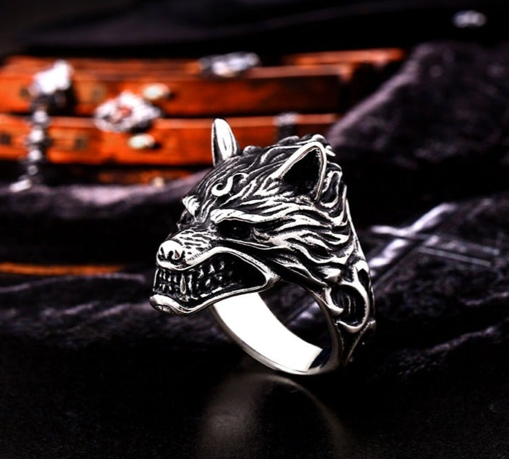 Wild Fangs Ring | Viking Century
